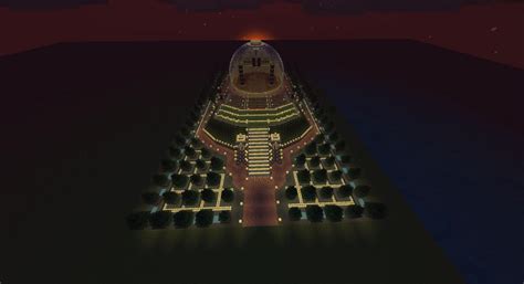 Modern Outdoor Amphitheater Minecraft Map