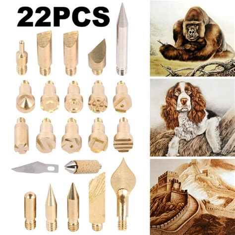 Artskills Wood Burning Tool Wood Burning Kit With Pen 14 Tool Tips