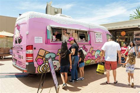 Hello Kitty Food Truck Is Rolling Back Into Houston With Two Stops