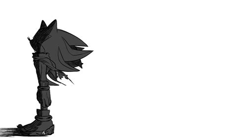 Shadow The Hedgehog Sonic Drawn By Mallengsonic Danbooru