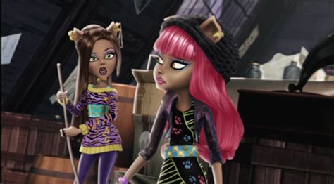 Howleen Wolf Clawdeen Monster High Characters Monster High Monster