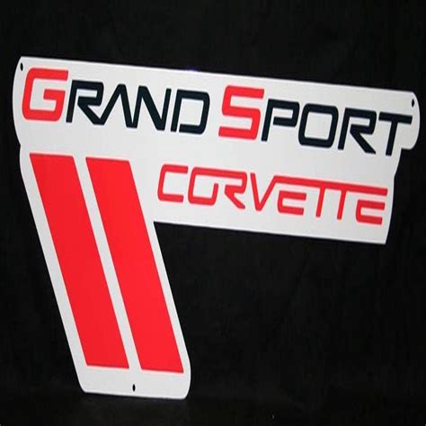 C6 Corvette Grand Sport Logo C6 Corvette Grand Sport 2005 2013 Gray