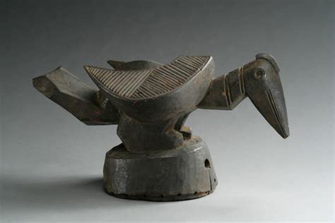 Bonhams A Rare Ijebu Dance Crest