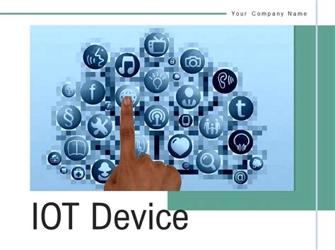 iot device connection smartphone controlling application presentation
