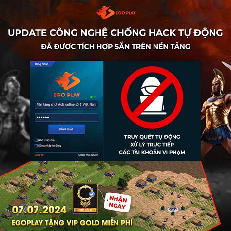 Egoplay Cập Nhật Công Nghệ Chống Hack Aoe Tự động