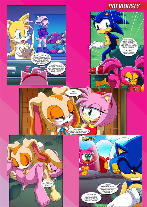 Rule 34 Amy Rose Barefoot Bbmbbf Comic Cream The Rabbit Doctor