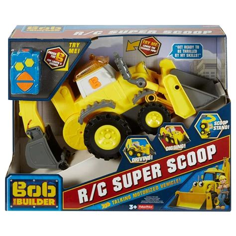 New Bob The Builder Limited Edition Scoop Toy Vhs Tape Dig
