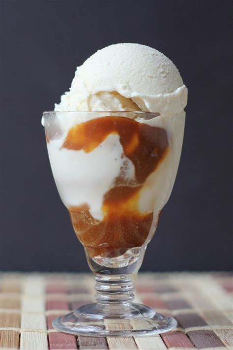 Baileys Ice Cream With Baileys Caramel Sauce Receitas Sorvete Gostoso