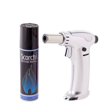 Blazed Torch And Butane Kit By Scorch Torch Smoking Outlet