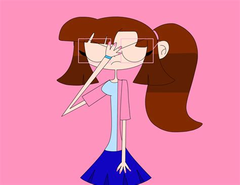 Artstation Sally Facepalming