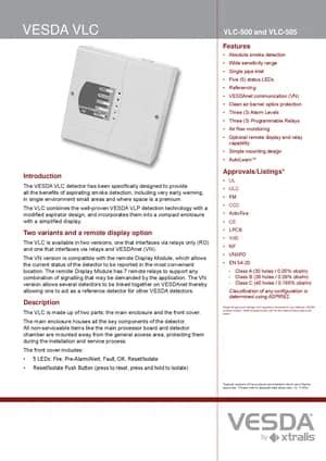 Vesda Manuals 10 Free Pdf Downloads Facp Manuals