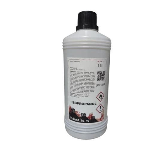 Ipa Izopropil Alkohol 1l Ipa Ip