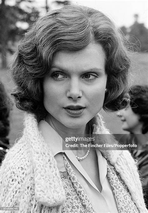 English Actress Madeline Smith During The Filming Of The Lwt News Photo Getty Images