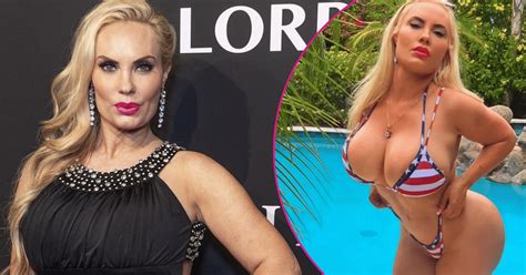 Coco Austin Busts Out Of Patriotic Micro Bikini In July 4th Photos