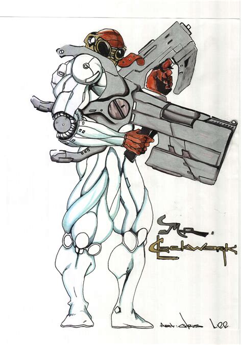 Mr Clockwork By Cyberlee303 On Deviantart