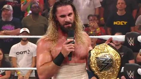 Seth Freakin” Rollins Addresses The Nxt Universe After Retaining His