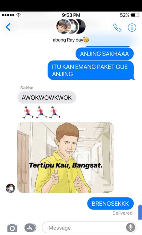 Abang Kakak Adek Universe Twitter
