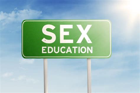 Signpost Of Sex Education Stock Illustration Illustration Of Sexually