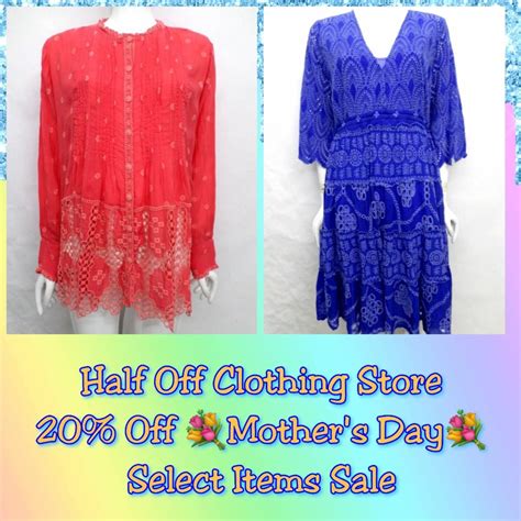 Half Off Clothing On Linkedin 😁half Off Clothing Stores 👗 20 Off