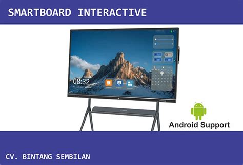 Smartboard Cv Bintang Sembilan Mesin Antrian Murah Surabaya Cctv