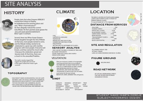 Integrated Site Analysis Marta Pdf