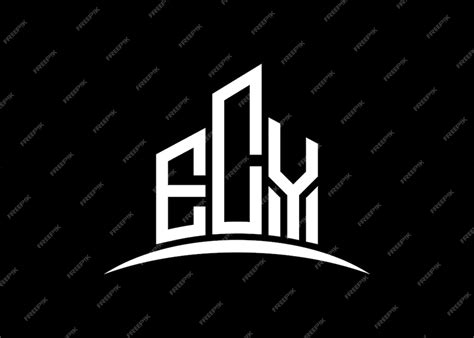 Modelo De Design De Logotipo De Monograma Vetorial De Construção De