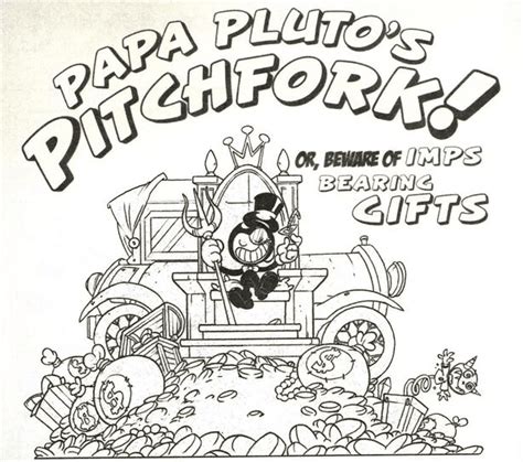 Papa Plutos Pitchfork Bendy Wiki Fandom