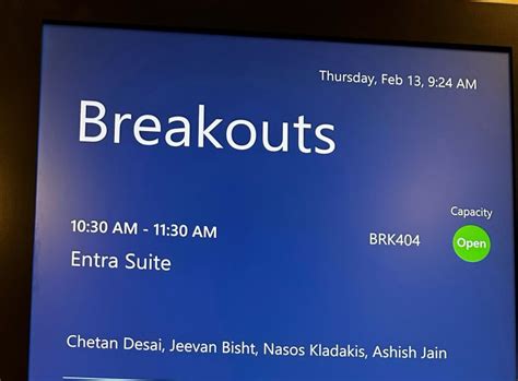 At Microsoft Techconnect It Was Great Connecting With Identity