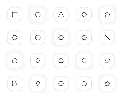 Basic Geometric Shape Vector Images And Graphics For Commercial Use Vectorstock