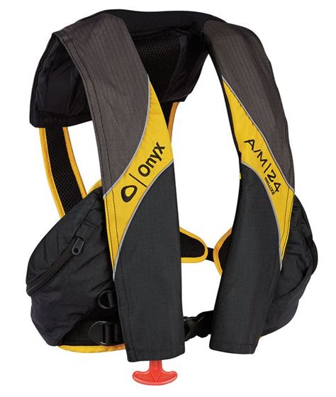 Onyx Am 24 Deluxe Automatic Pfd Review Life Jacket Life Vest Life