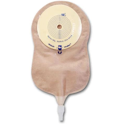 Marlen Ultramax One Piece Urostomy Pouch Waquatack Hydrocolloid
