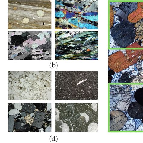 Four Lithology Classes Extracted From Streckeisen Dataset A Download Scientific Diagram