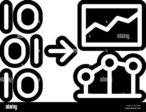 Iiot Visualization Icon Stock Vector Image And Art Alamy