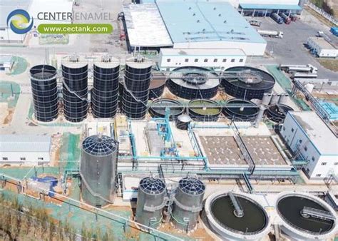 1000000 Gallon Bolted Steel Wastewater Storage Tanks For Wastewater