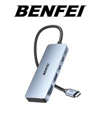 Benfei Usb C Hub 5 In 1 With 4k Hdmicertified 100w Power