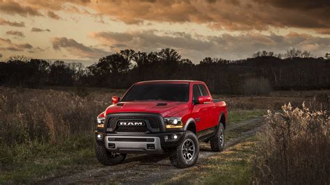 2015 Ram 1500 Rebel Rumbles Its Way Into Detroit