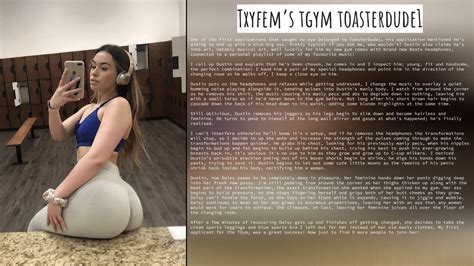 Txyfems Tgym Toasterdude1 Tg Caption By Txyfem On Deviantart