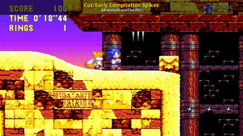 Cut Early Compilation Spikes Mod For Sonic 3 A I R S3air Mods