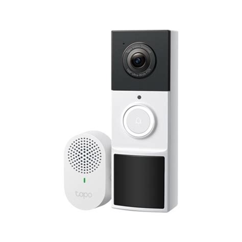 Tp Link Tapo Video Doorbell Camera Dell Usa