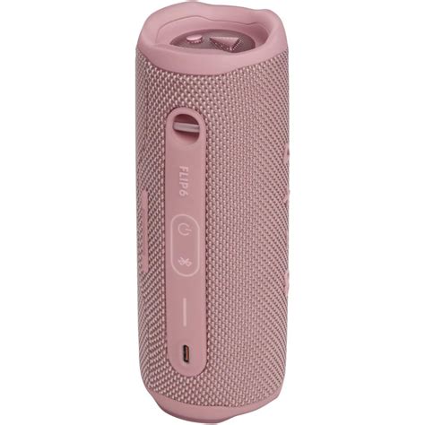 Ourfriday JBL Flip 6 Portable Waterproof Bluetooth Speaker Pink