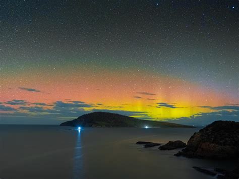 Southern Lights In Tasmania To Increase As Sun Gets Hotter The Mercury