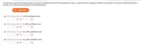 Solved Section Round Your Answers To Two Decimal Chegg