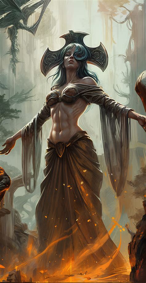 Rule 34 Abs Age Of Wonders 4 Ai Generated Female Female Only Flames