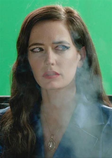 Eva Green The Set Of Sin City A Dame To Kill For