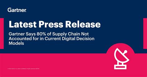Gartner Says 80 Of Supply Chain Not Accounted For In Current Digital