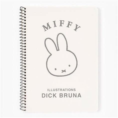 Miffy Note Book B6 Zakkasine