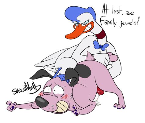 Rule 34 Avian Ball Grab Ball Tugging Ballbusting Balls Bill Bird Black Nose Blush Bow Tie