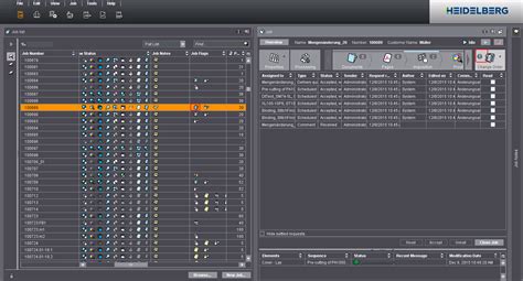 Prinect Cockpit Romtrade