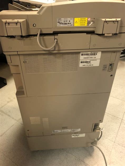 Canon Ir Imagerunner Advance C3325i Color Copier Printer Scanner
