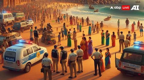 Navsari Dandi Beach Bodies Of Woman 2 Sons Her Niece Found After Swept Away In Sea Picnicking In